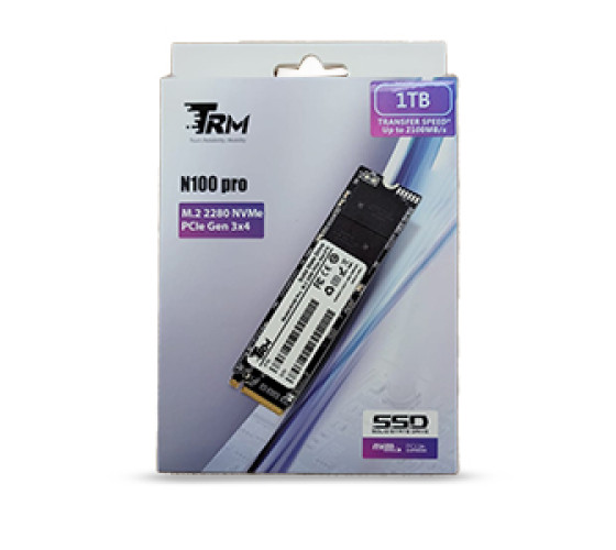 TRM N100 Pro 128GB NVMe SSD